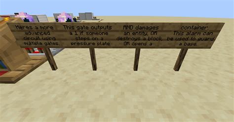 Made Some Circuits Trying To Learn Redstone Rredstone