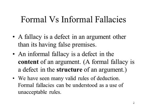 Types Of Logical Fallacies Recognizing Faulty Reasoning 45 Off