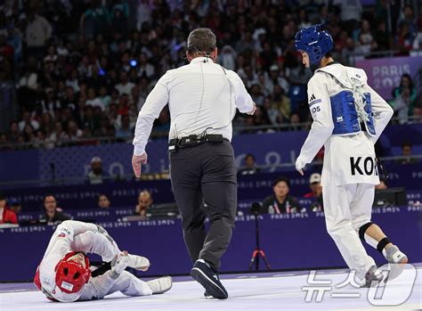 태권도 박태준 금빛 발차기…한국 12번째 금메달 [올림픽] 뉴스1