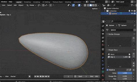 blender morph targets bimant