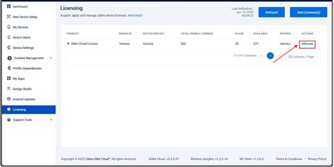 Zebra Dna Cloud Licensing Techdocs