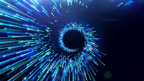 Spiral Movement Of Particles Smooth Spiral Movement Motion Abstract