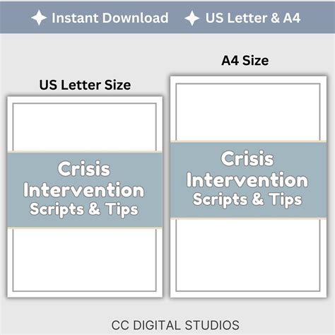 Crisis Intervention Therapy Scripts 27 Sessions With Detailed Tips
