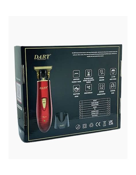 Dart Innovative Cordless Trimmer TS Red