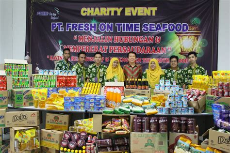 Pt Fresh On Time Seafood