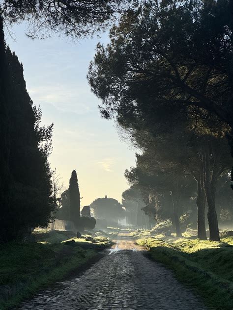Starting The Day With This Special Light First Picture Via Appia