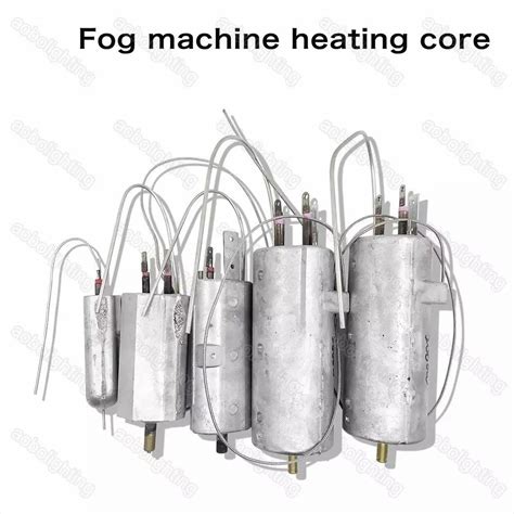 400w 900w 1500w Smoke Mist Atomizer Heater Disinfection Fog Machine