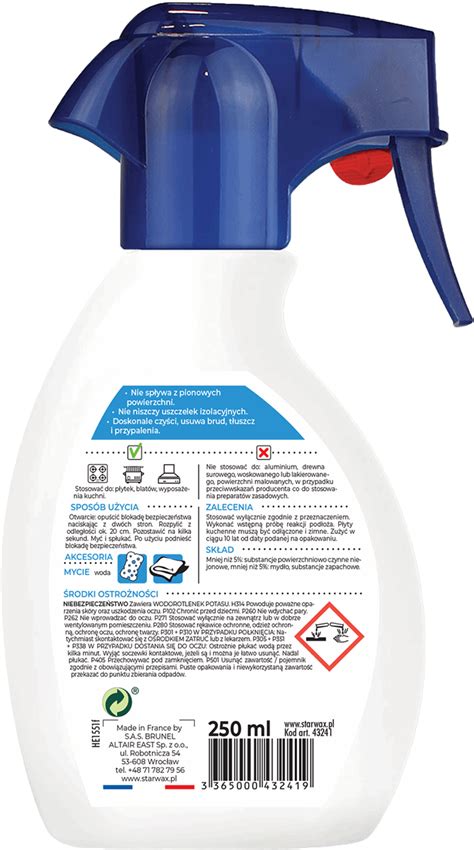 STARWAX super odtłuszczacz do kuchni ml Drogeria Rossmann pl