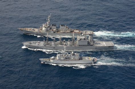 拜登上台後第二度！美艦再度通過台海 國軍全程掌握 軍武戰情 要聞 Nownews今日新聞