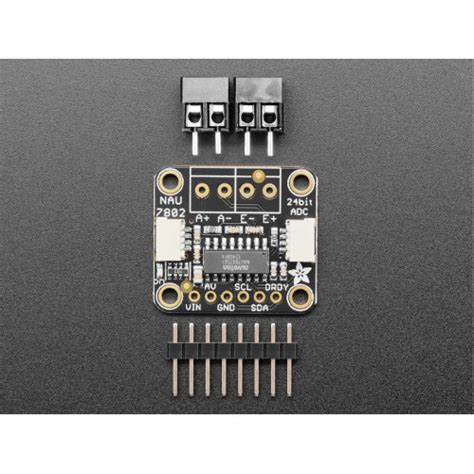Buy Adafruit 4538 Nau7802 24 Bit Adc Stemma Qt Qwiic In India Fab