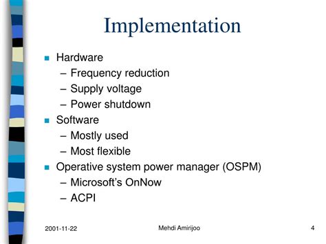 PPT Dynamic Power Management PowerPoint Presentation Free Download ID