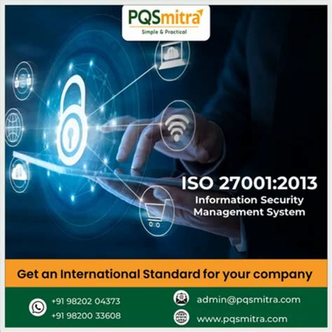 ISO Information Security Management System In Mumbai ID
