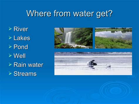 Water Conservation And Management Ppt