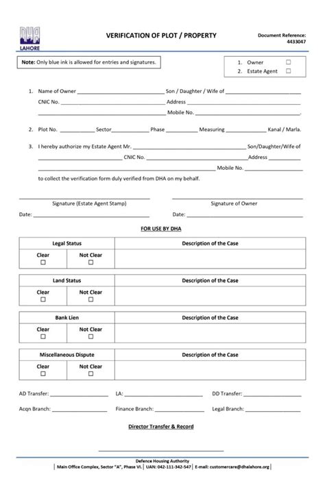 DHA Form Brilliant Estate