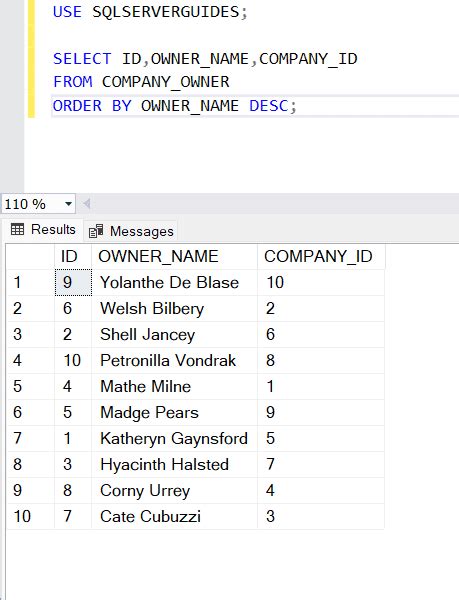 SQL Server OUTER JOIN Examples DatabaseFAQs Com