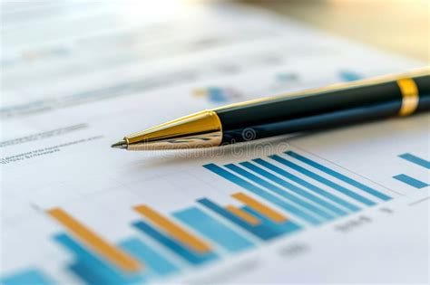 Insightful Financial Report Analysis Stock Illustration Illustration