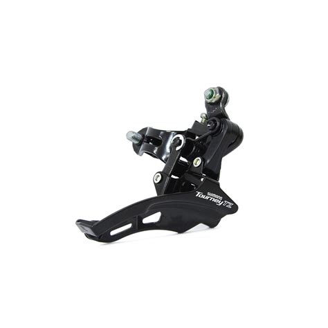 CÂMBIO DIANTEIRO SHIMANO FD-TZ500 FOR 3 (FRICTION)X7/6, DOWN-SWING ...