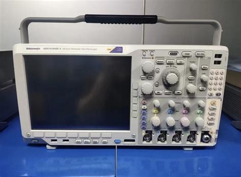 泰克tektronix Mdo4104b 3混合域示波器 知乎