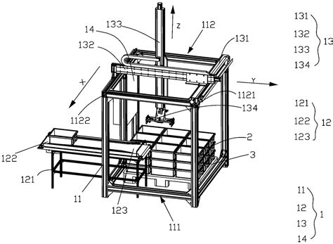 Automatic Stacking Device Eureka Patsnap