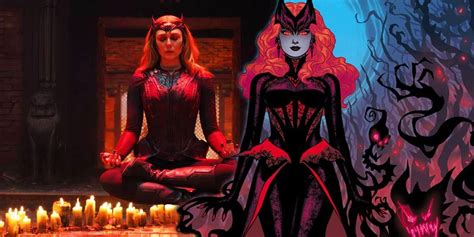 Scarlet Witch Vs Evil Wanda Shows The Mcu Exactly How To Bring Back