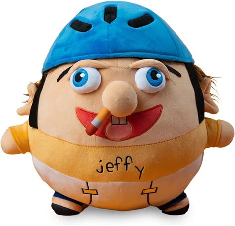Sml Official Merch Thicc Jeffy Plush Toys And Games