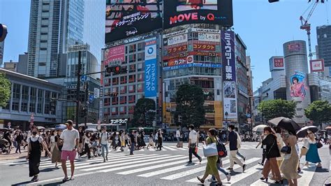 【ライブカメラ】渋谷 スクランブル交差点 Shibuya Scramble Crossing 【live Camera】 Youtube