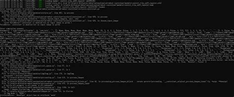 [bug] valueerror an event handler run annotator didn t receive