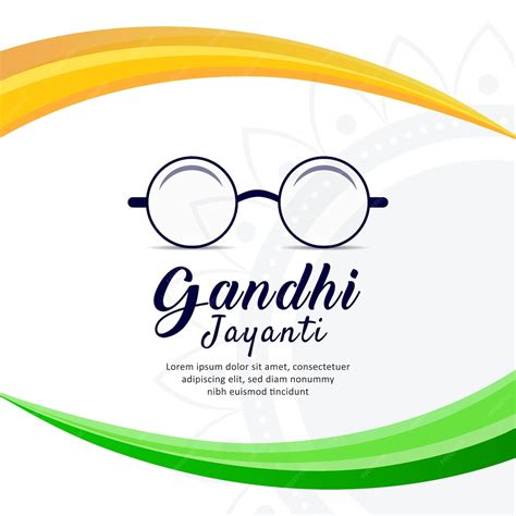Premium Vector Mahatma Gandhi Jayanti 2 October Pappy Gandhi Jayanti