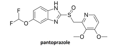 Pantoprazole Structure Mode Of Action Uses Firsthope