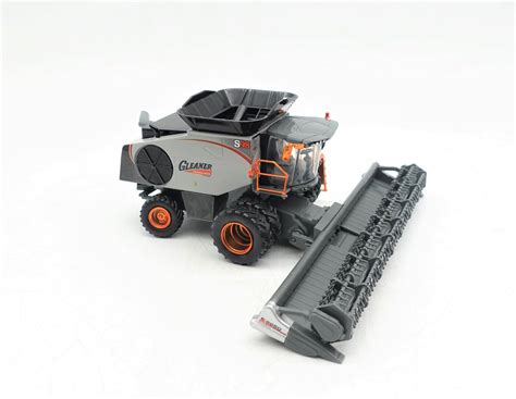 1 64 Gleaner S98 Combine With Duals Corn And Grain Head 100th