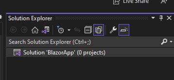 No Project Gets Created In The Solution Issue Dotnet Core Github