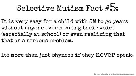 Selective Mutism On Twitter Artofit