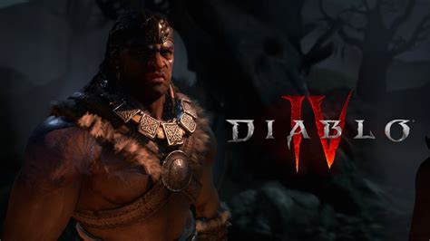 Diablo Iv Gameplay Trailer Youtube