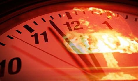 Doomsday Clock 2019 How Close Is The World To Armageddon Science