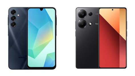 Perbandingan Spek Dan Harga Hp Samsung Galaxy A16 5g Dengan Xiaomi