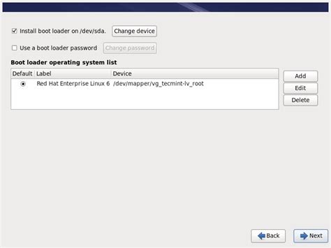installation of rhel 6 10 with screenshots