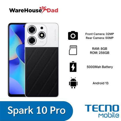 Tecno Spark 10 Pro 8gb Ram 256gb Rom Smartphone Lazada Ph