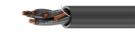 Tray Cable Ul Type Tc Tc Er 600v Thhn Thwn 2 Insulation Power Cable