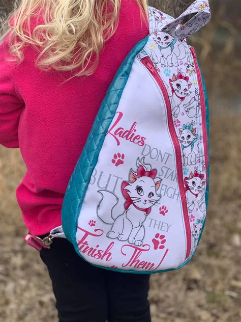 Weatherly Made A Gorgeous Park Sling Backpack I Love The Combination Of The Large Scale Print
