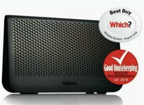 Talktalk Wifi Hub Wireless Super Router Sagemcom Fast 5364 Dual Band Boxed Ebay Uk