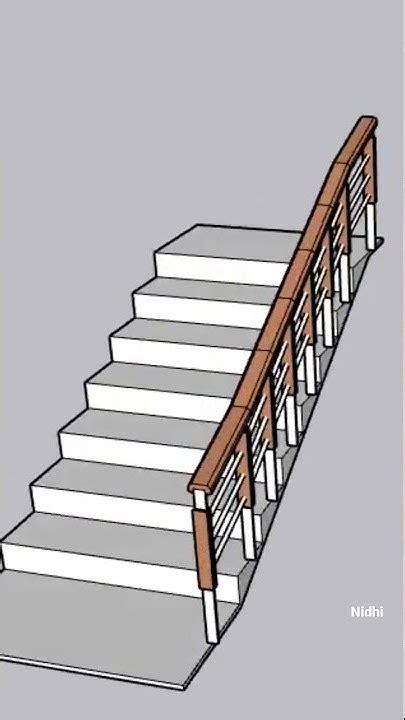 Staircase Railing Design Sketchupplugins Sketchup Youtube