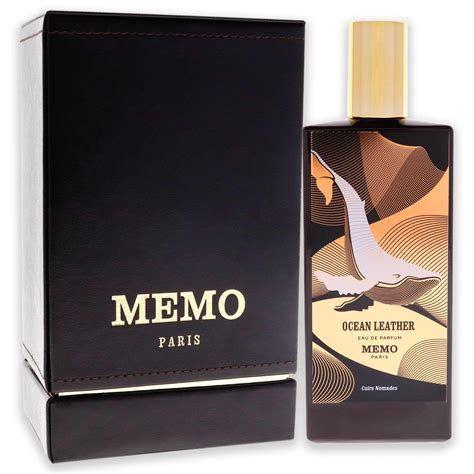 Memo Paris Memo Cuirs Nomades Ocean Leather EDP 1 5ml Kvepalų mėginukas