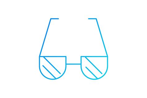 Summer Sunglass Gradient Icon Graphic By Nobelstation · Creative Fabrica