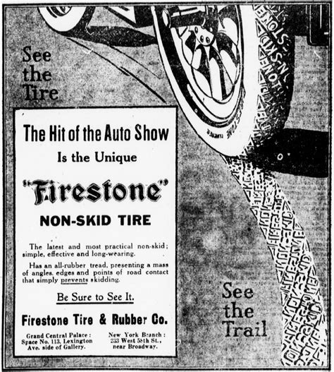 La Biografía De Harvey Firestone Uno De Los Padres De Los Neumáticos