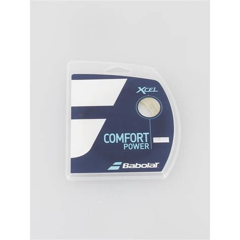 Cordage De Tennis Addixion 130 Blanc Babolat Wimod