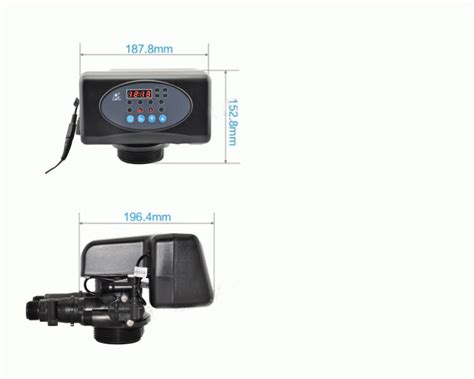 RUNXIN F P Automatic Softner Control Valve Multi Port Softner Valve