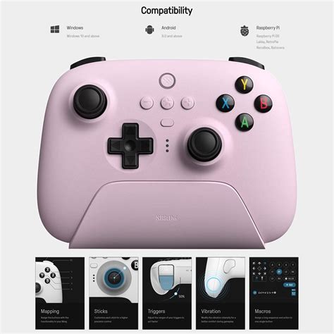 Home All Products 8bitdo Ultimate Wireless 2 4g Control