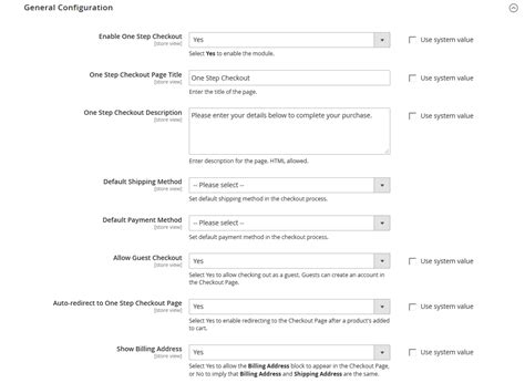 Magento One Step Checkout One Page Checkout Extension