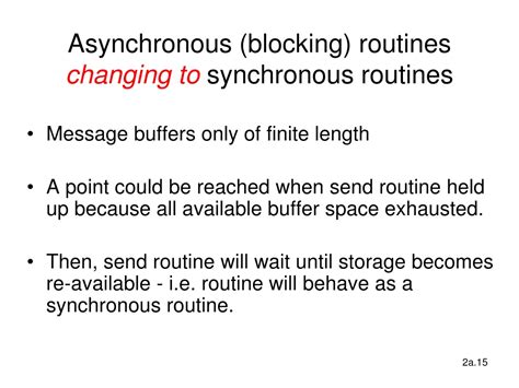 Ppt Message Passing Computing Collective Patterns And Mpi Routines 2