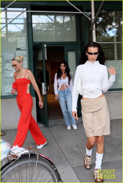 Gigi And Bella Hadid Head To U S Open 2022 To Cheer On Serena Williams